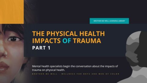 The Physical Health Impacts of Trauma - Part 1 - Brother Be Well