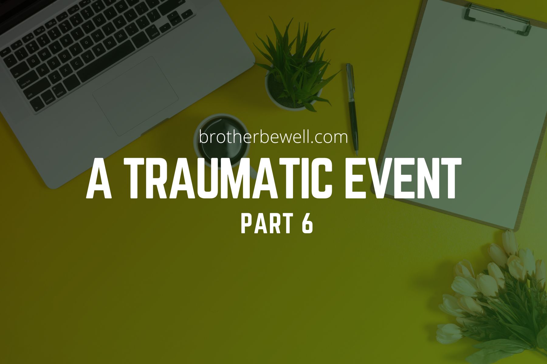 A Traumatic Event – Part 6 - Brother Be Well
